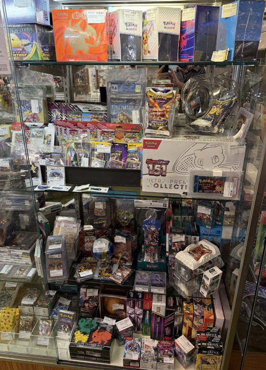 Pokemon Cards - Tacoma, Seattle, WA - Pacific Antiques Mall