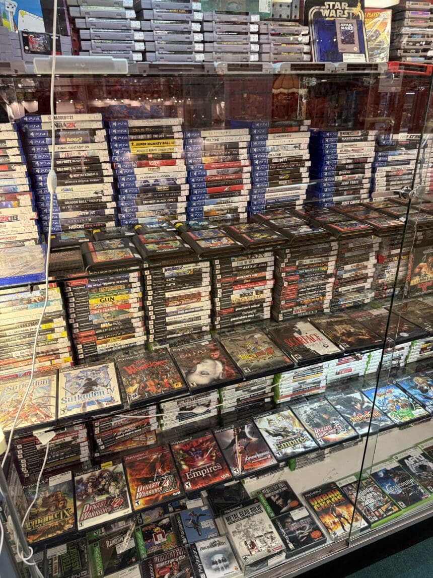 Tips For Your Retro Game Collection | Retro Games Seattle | Pacific ...