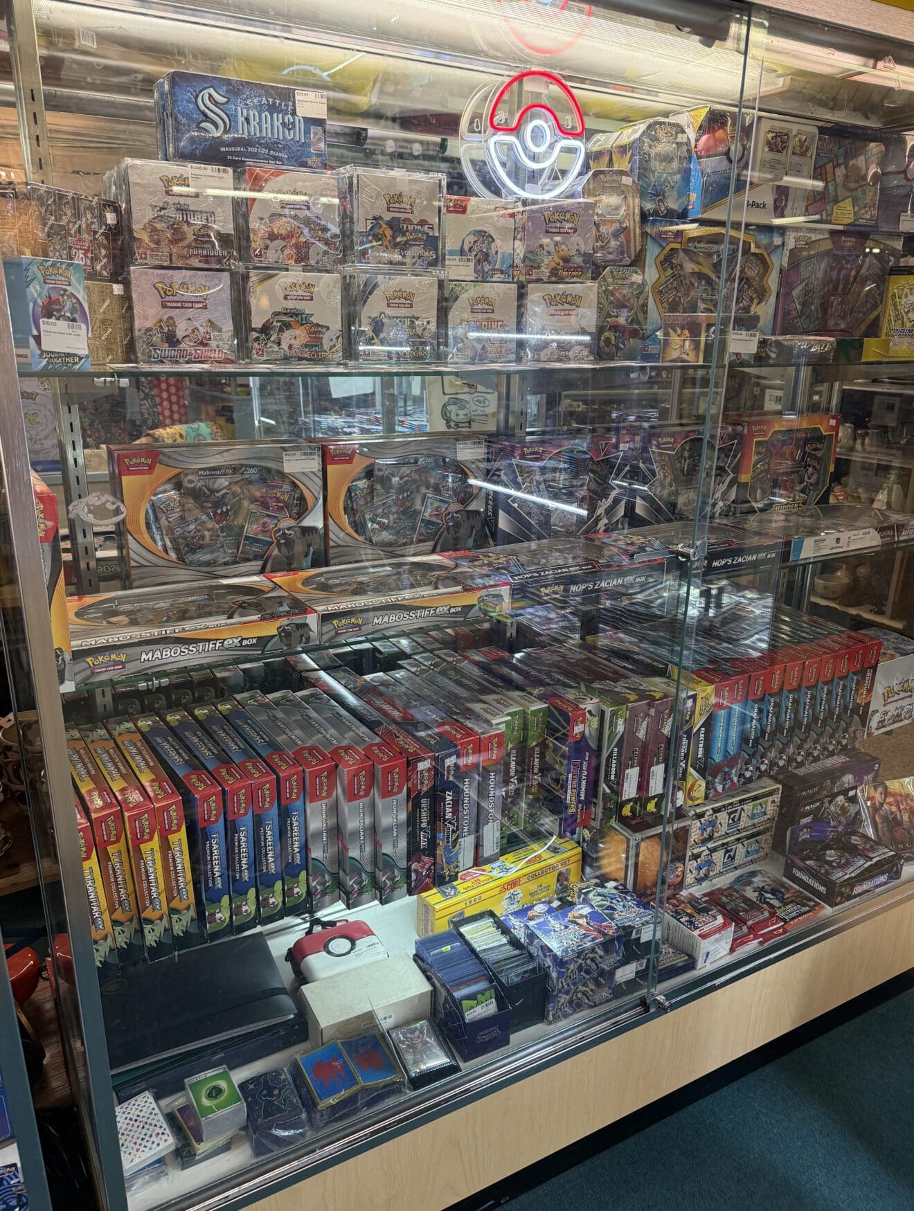 Shop 2 - Pokemon Cards, Retro Video Games & Collectible Toys | Pacific ...