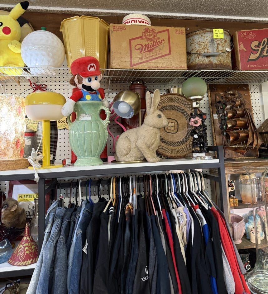 Browse Eclectic Antiques - Shop 68 - Pacific Antiques Mall